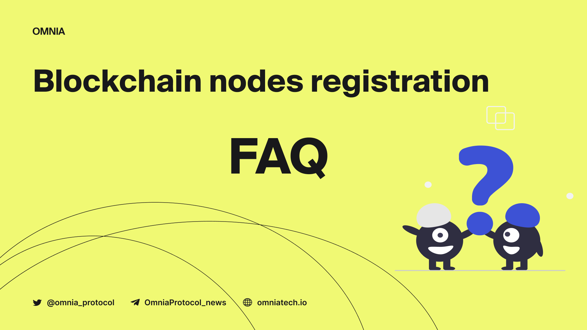 Registering nodes FAQ